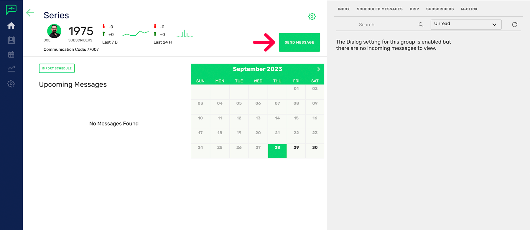 How to Send Outbound MMS to a Group