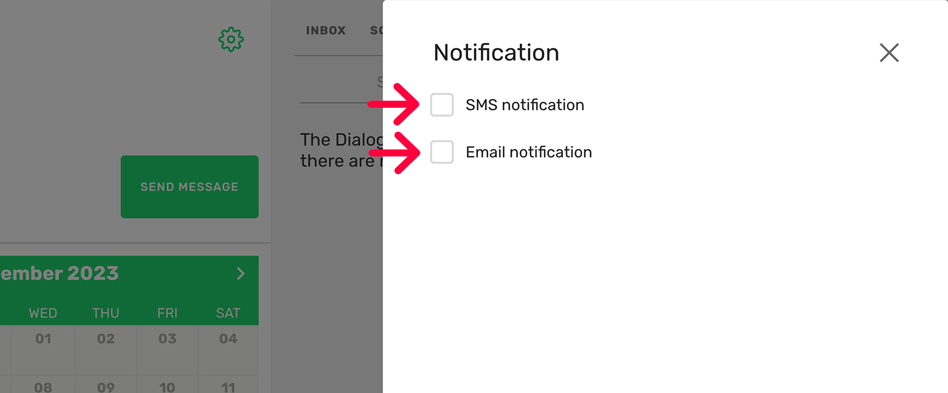 Inbound Notifications