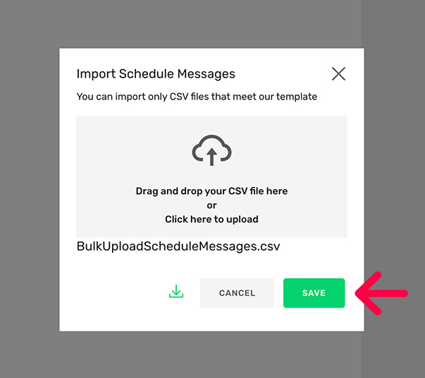 Scheduled Messages