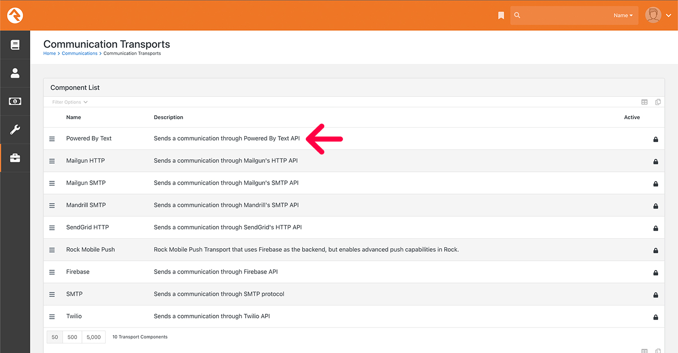 Rock RMS - Integration Part 1
