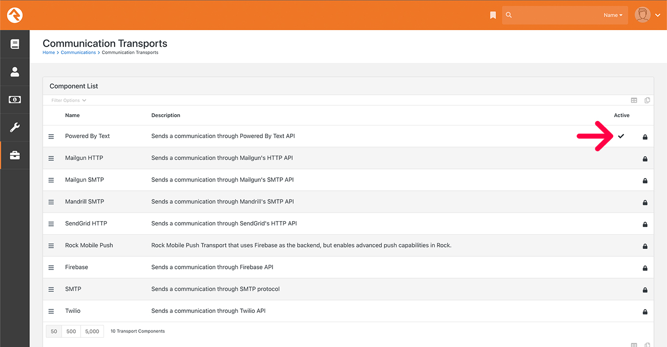 Rock RMS - Integration Part 1