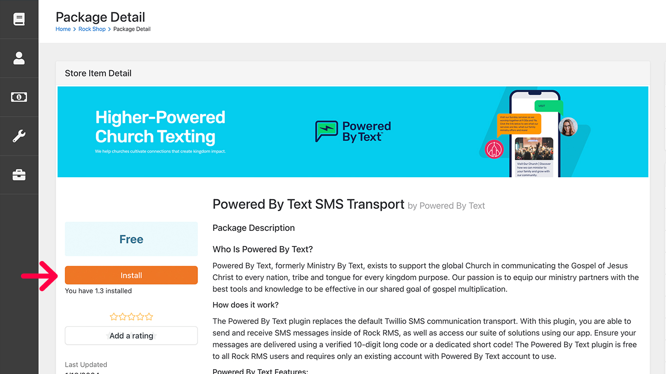 Rock RMS - Integration Part 1