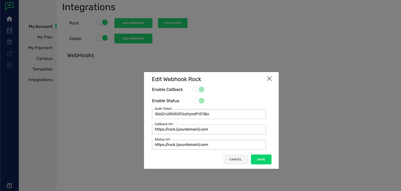 Rock RMS - Integration Part 2