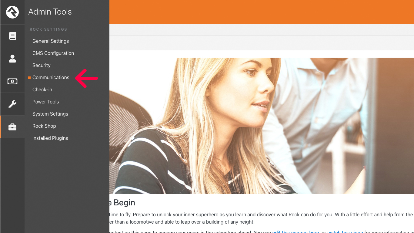 Rock RMS - Integration Part 1