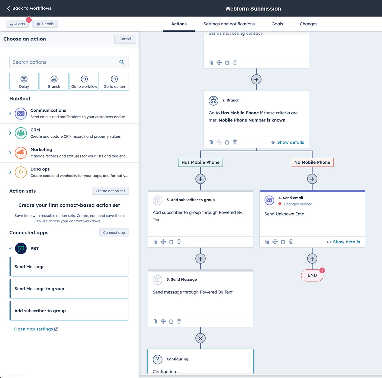 HubSpot - Integration