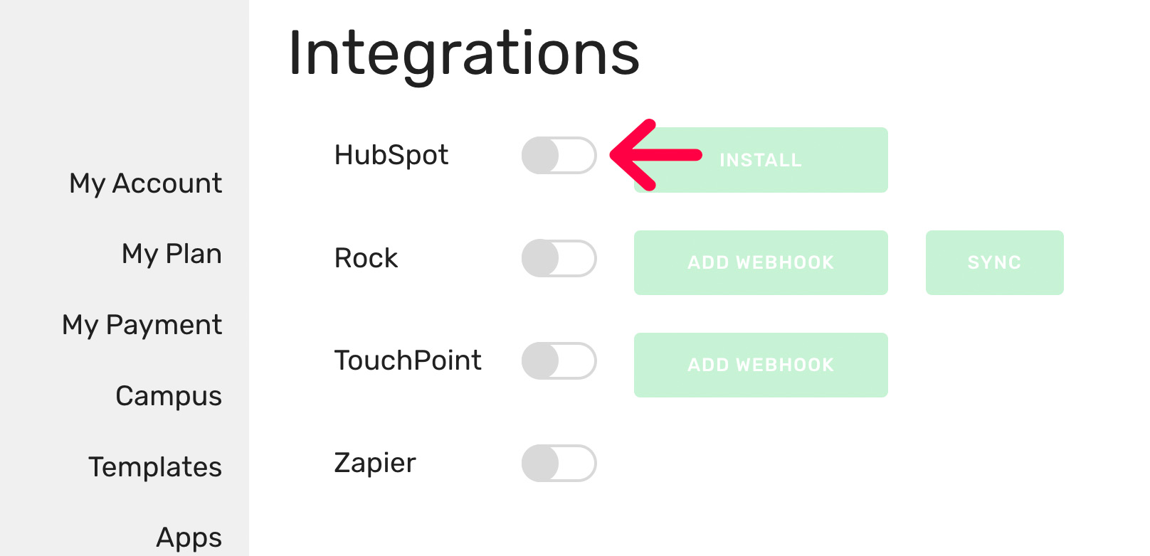 HubSpot - Integration